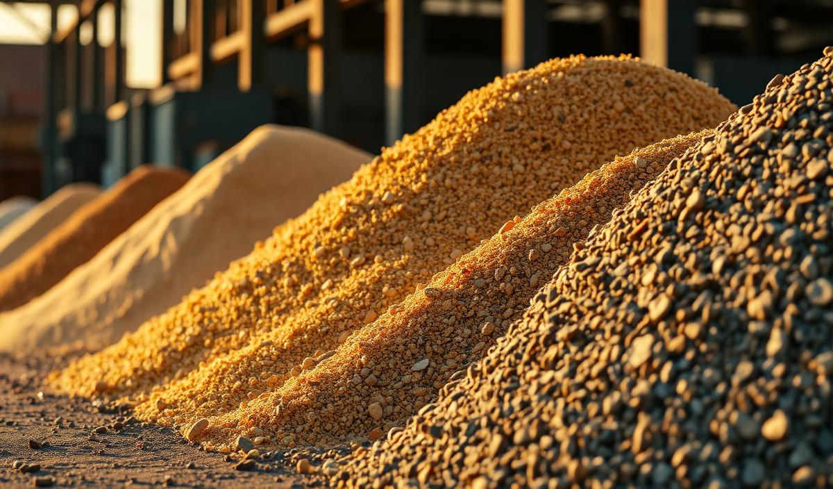 The Complete Guide to Aggregates: Sand, Gravel, Ballast & MOT Type 1 | ARC