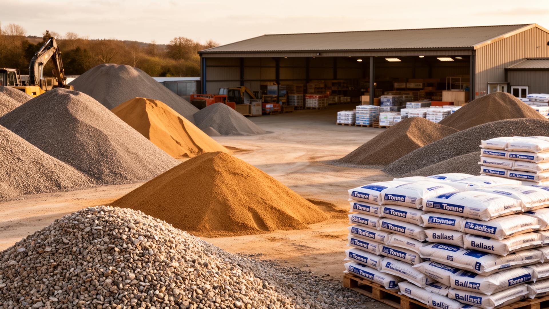 Aggregates & Sand | Bagged & Bulk Supply | ARC